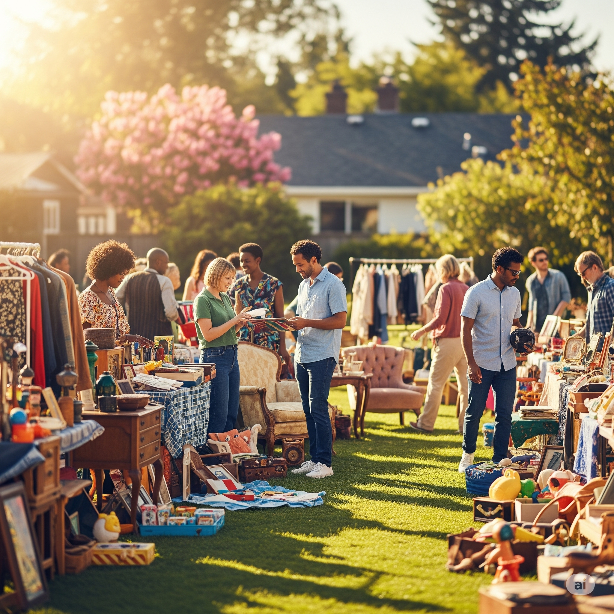 Community Yard Sale - White Hills Residents Association